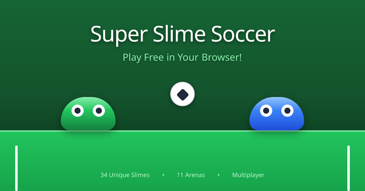 Super Slime Soccer Online - Free Browser Game